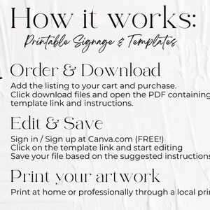 Printable & Editable Laundry Room Labels | Minimalist Laundry Room ...