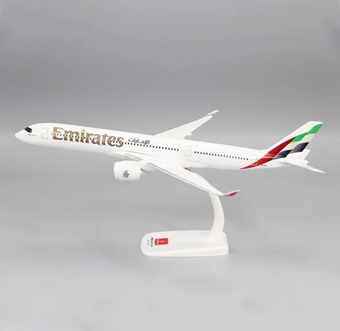 Emirates AIRBUS A350-900 Airplane Model 1:200 Metal Decor Display for ...