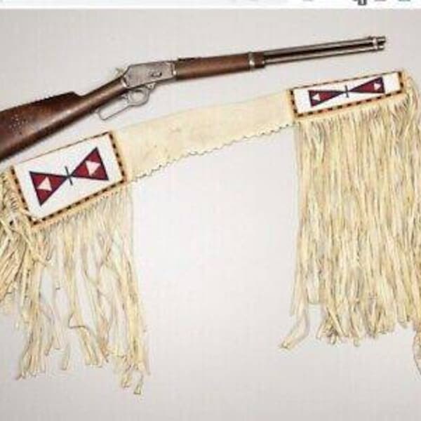 Leather Rifle Scabbard - Etsy