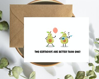 Birthday Card Joint - Etsy
