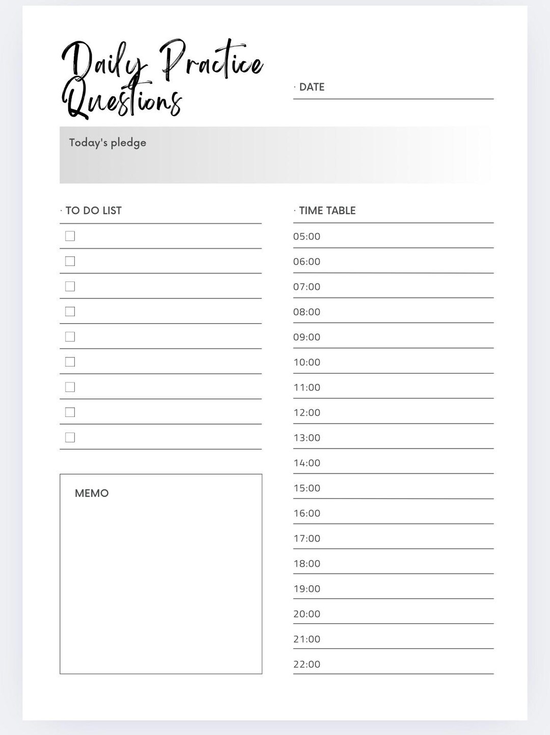 NCLEX Practice Style Questions Tracker - Etsy
