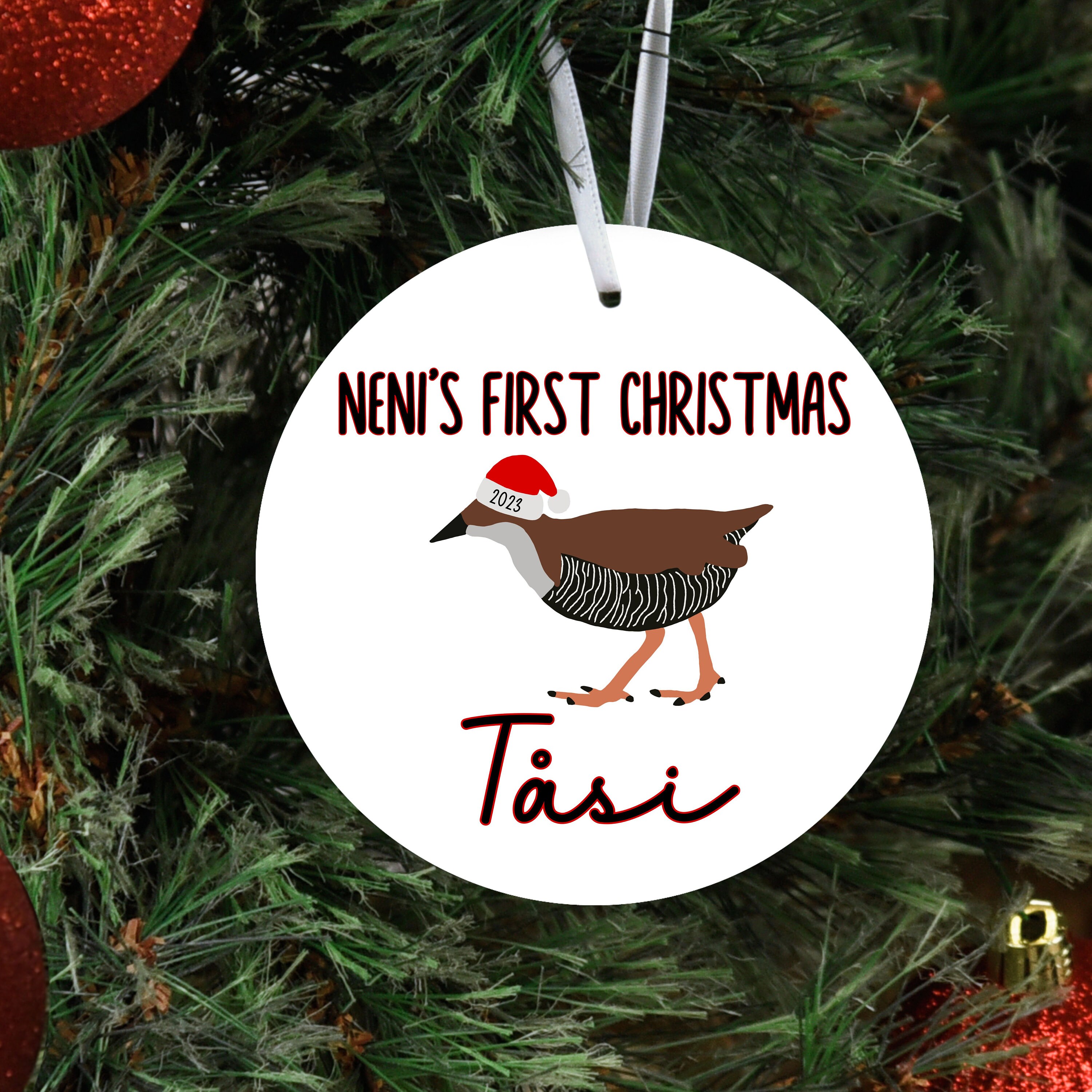 Personalized Guam Baby Christmas Ornament, Guam Ornament for Baby's ...