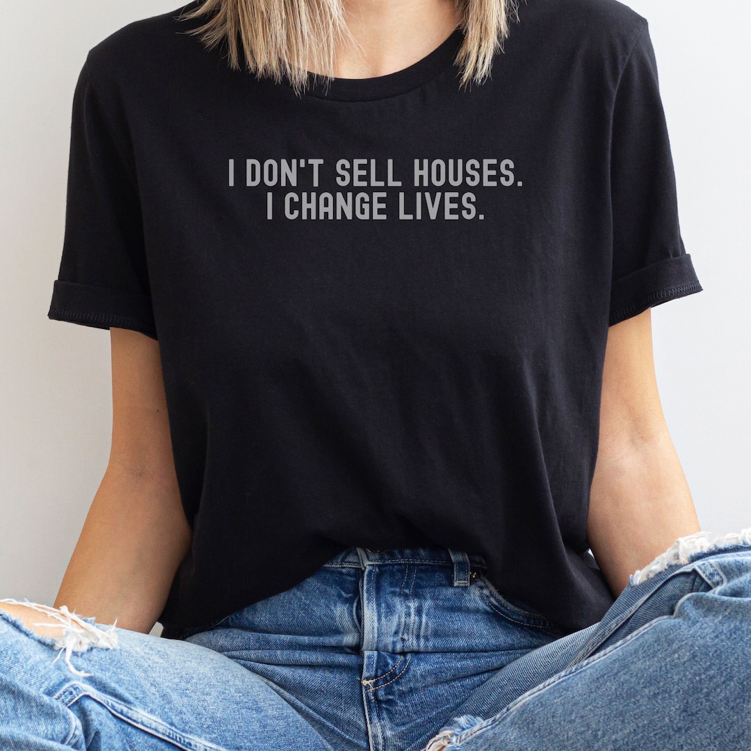 Cute Real Estate Agent Shirt for Women, Real Estate Agent Christmas ...
