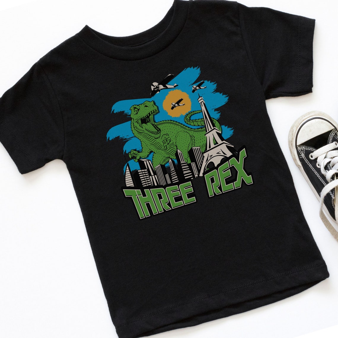 3rex Birthday Shirt, Three Rex Tshirt, Boys Dinosaur Birthday Tee, 3rd ...