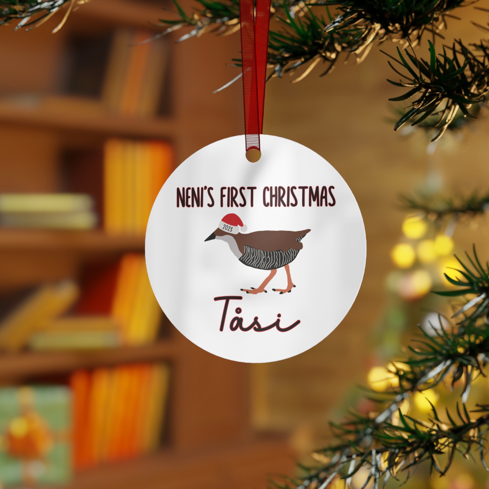 Personalized Guam Baby Christmas Ornament, Guam Ornament for Baby's ...