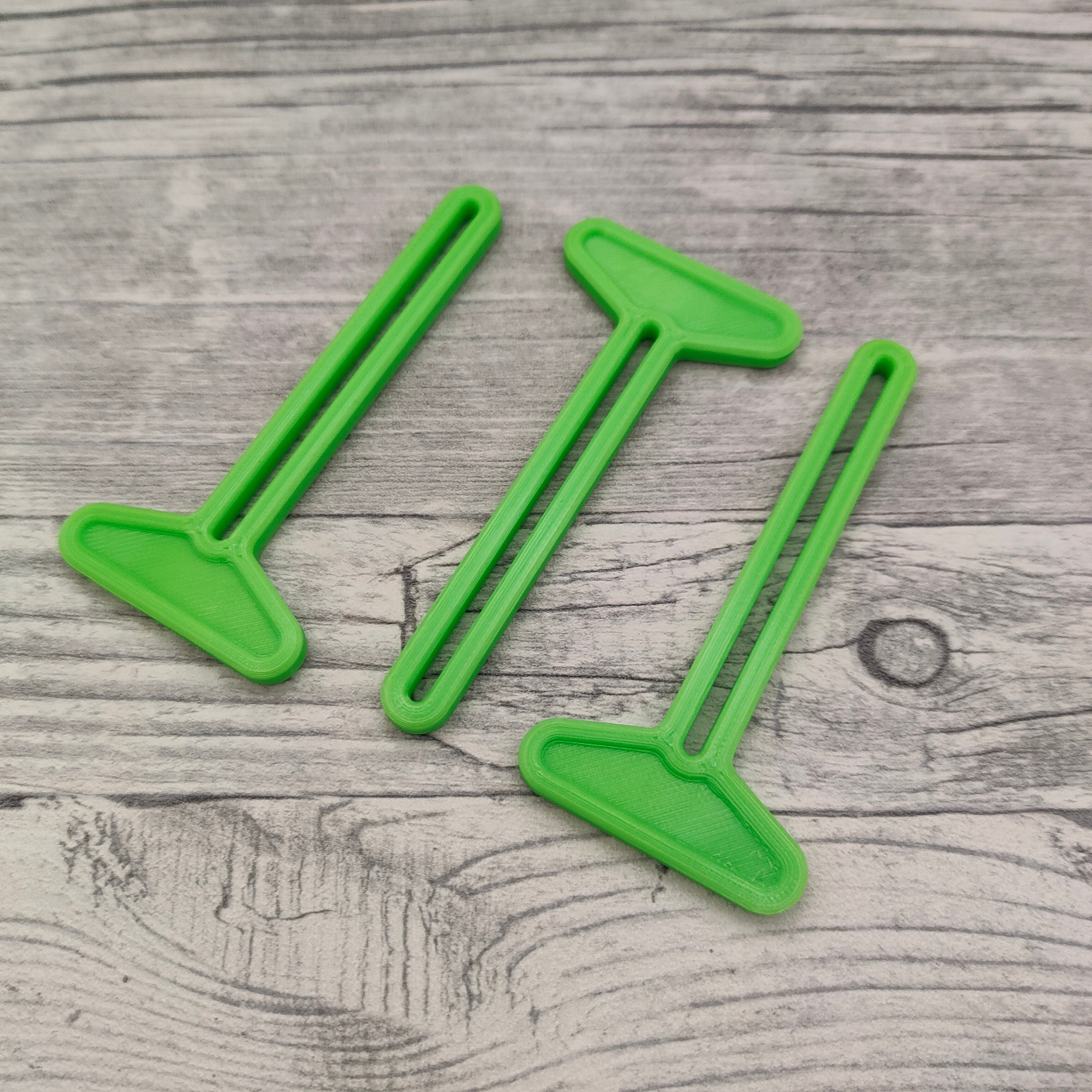 Set of 3 Tube Squeezers Made From 3D Printing - Etsy UK