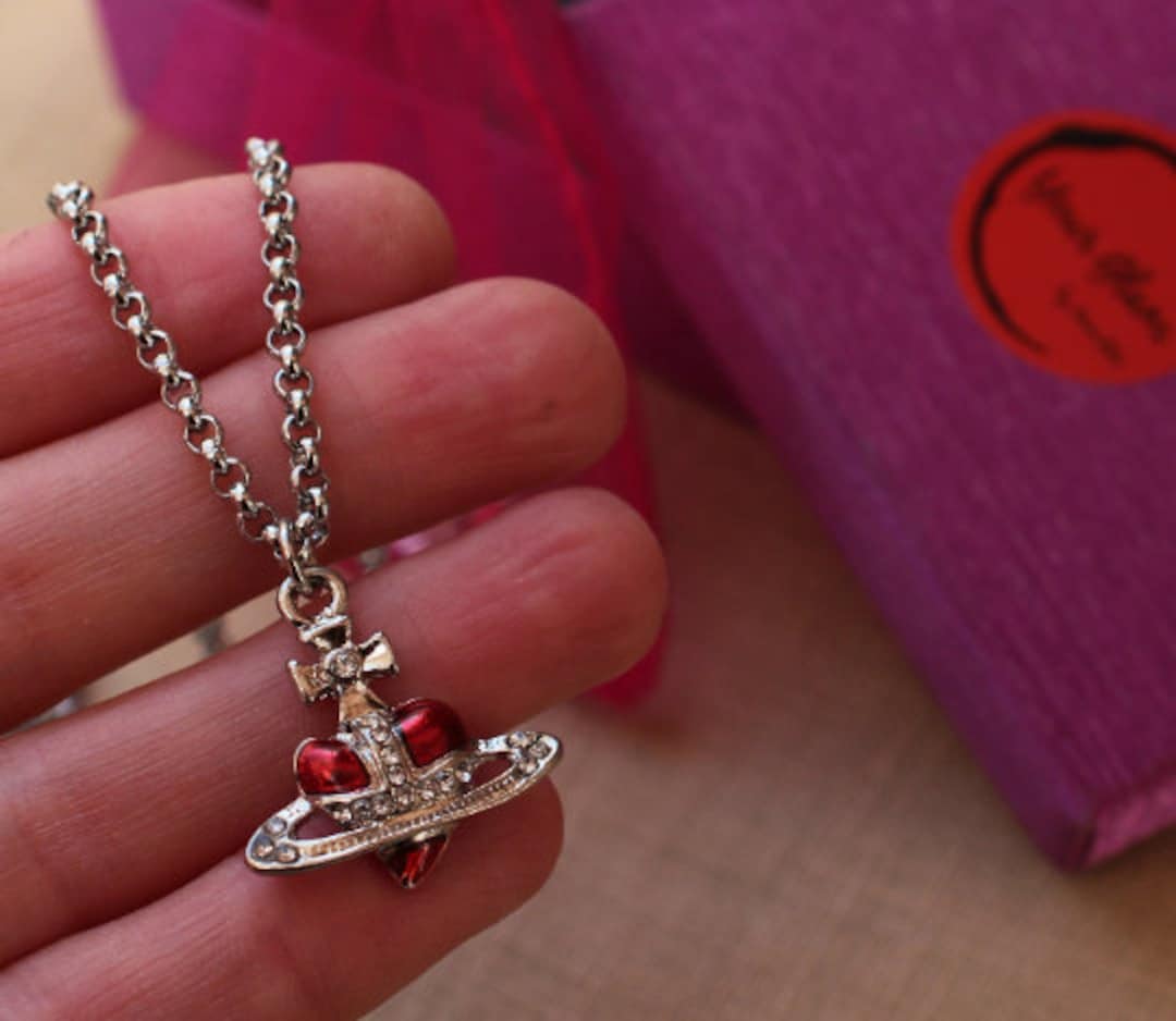 Vivienne Westwood Necklace Nana Anime Necklace Vivienne Etsy