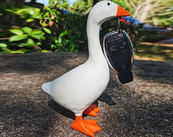 Magnetic Goose Key - Etsy