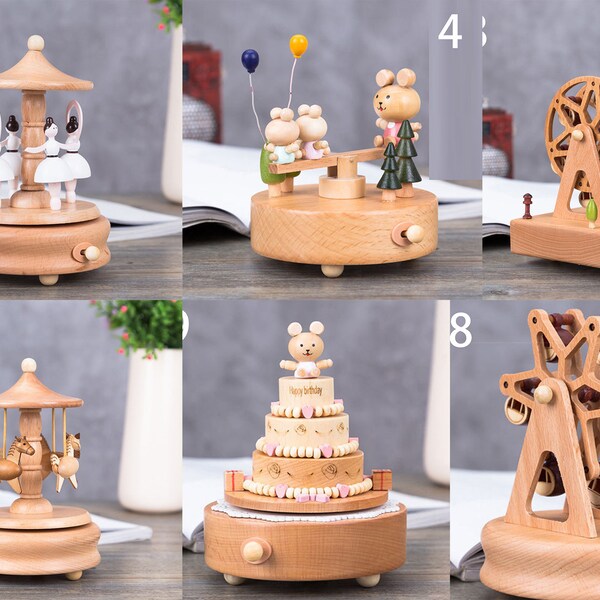 Music Box Dolls - Etsy