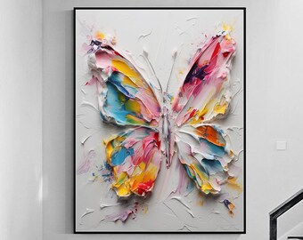 Textured Butterfly - Etsy