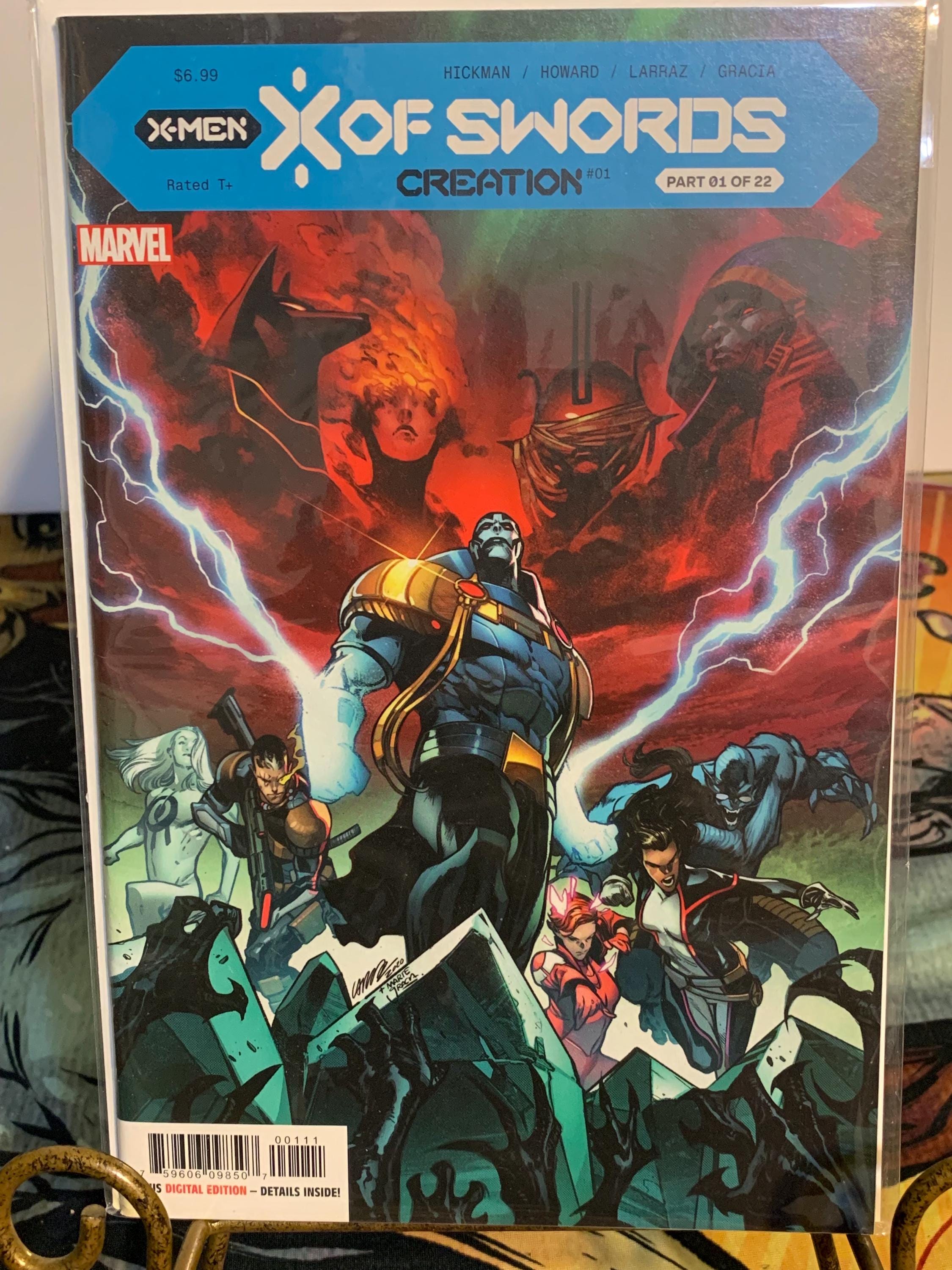 X-men X :of Swords Creation #1 (marvel Comics) - Etsy