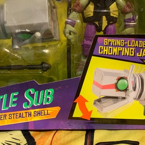Teenage Mutant Ninja Turtles (turtle Sub / With Donnie) - Etsy