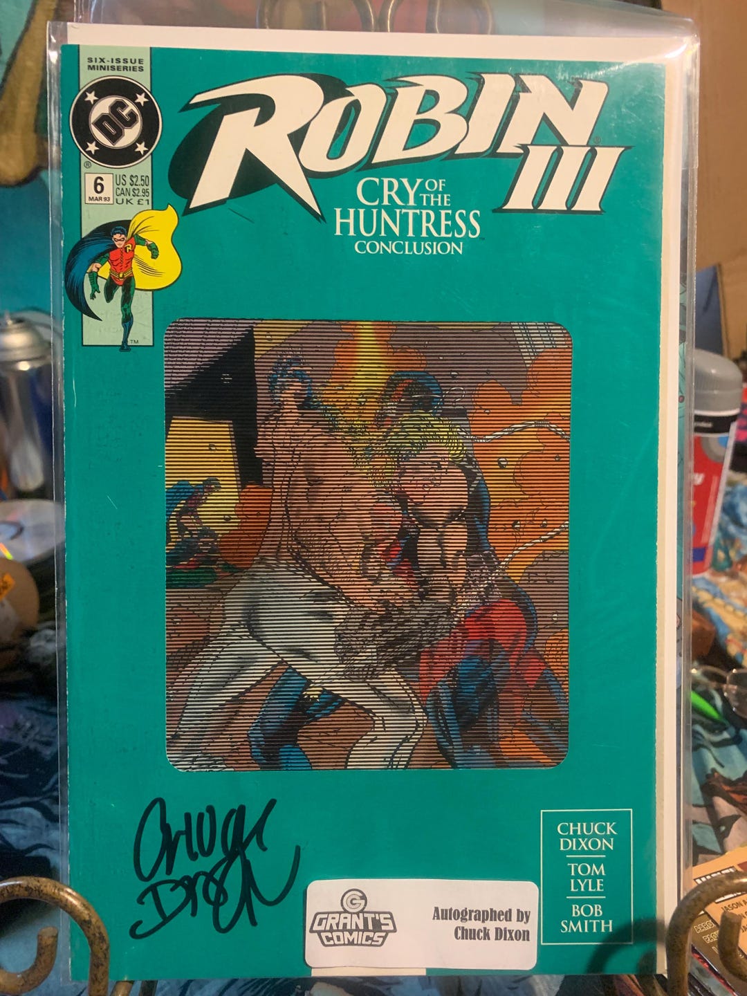 Robin the Huntress Conclusion 6 comic Book - Etsy