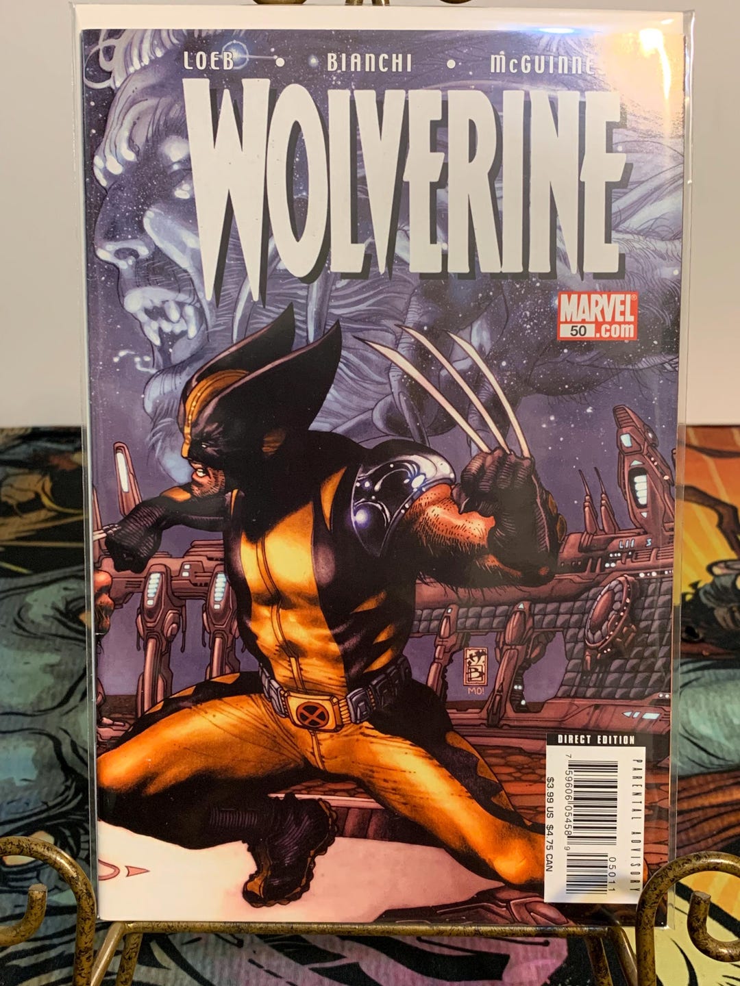 Wolverine #50 (marvel Comic) - Etsy