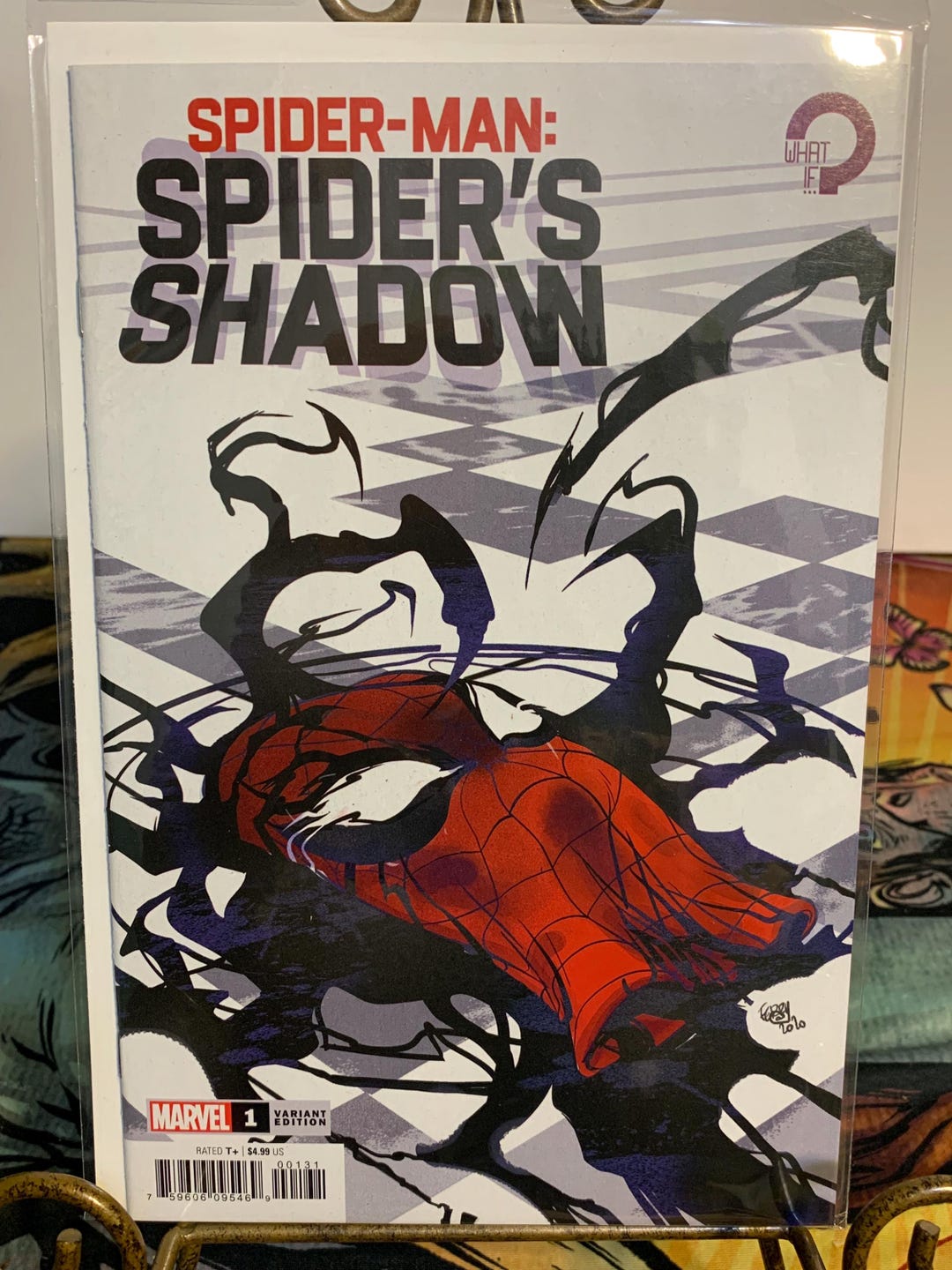Spider Man: Spiders Shadow #1 ( Spider’s Shadow ) Marvel Comics - Etsy