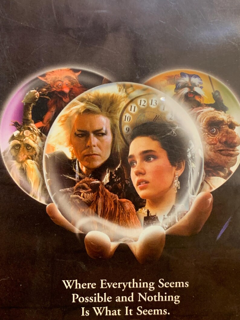 Jim Hensons Labyrinth ( Classic Dvd ) - Etsy