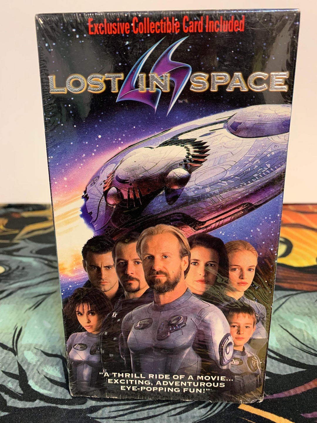 Lost In Space 1998 Vhs Tape Etsy
