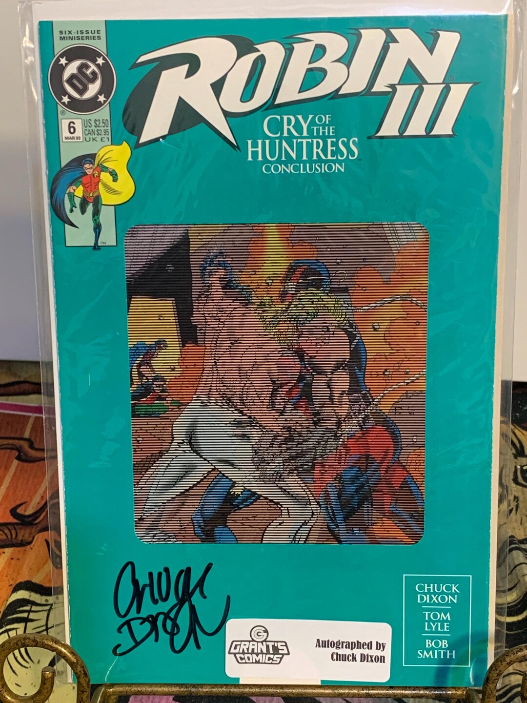 Robin the Huntress Conclusion #6 (comic Book ) - Etsy