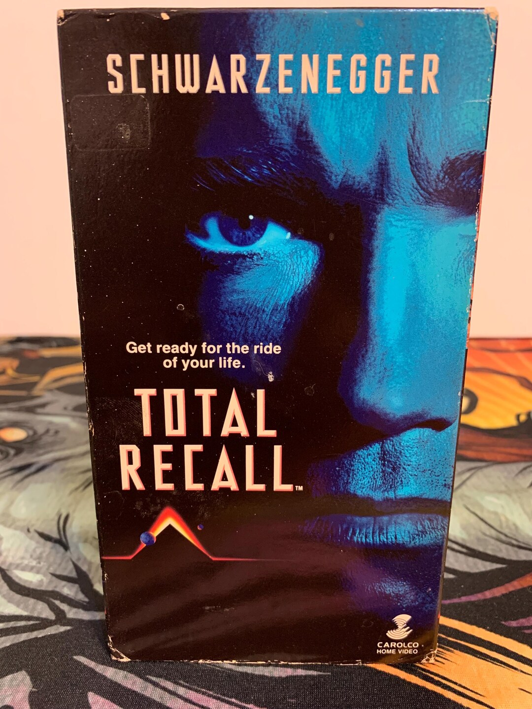 Total Recall (1990 Vhs Tape ) - Etsy