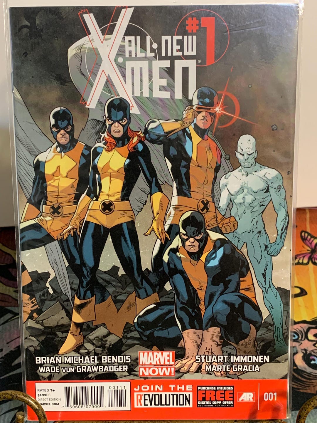 All New X Men 1 marvel Comic - Etsy
