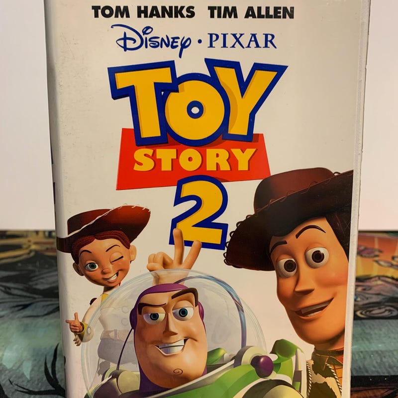 Vintage Toy Story Vhs - Etsy