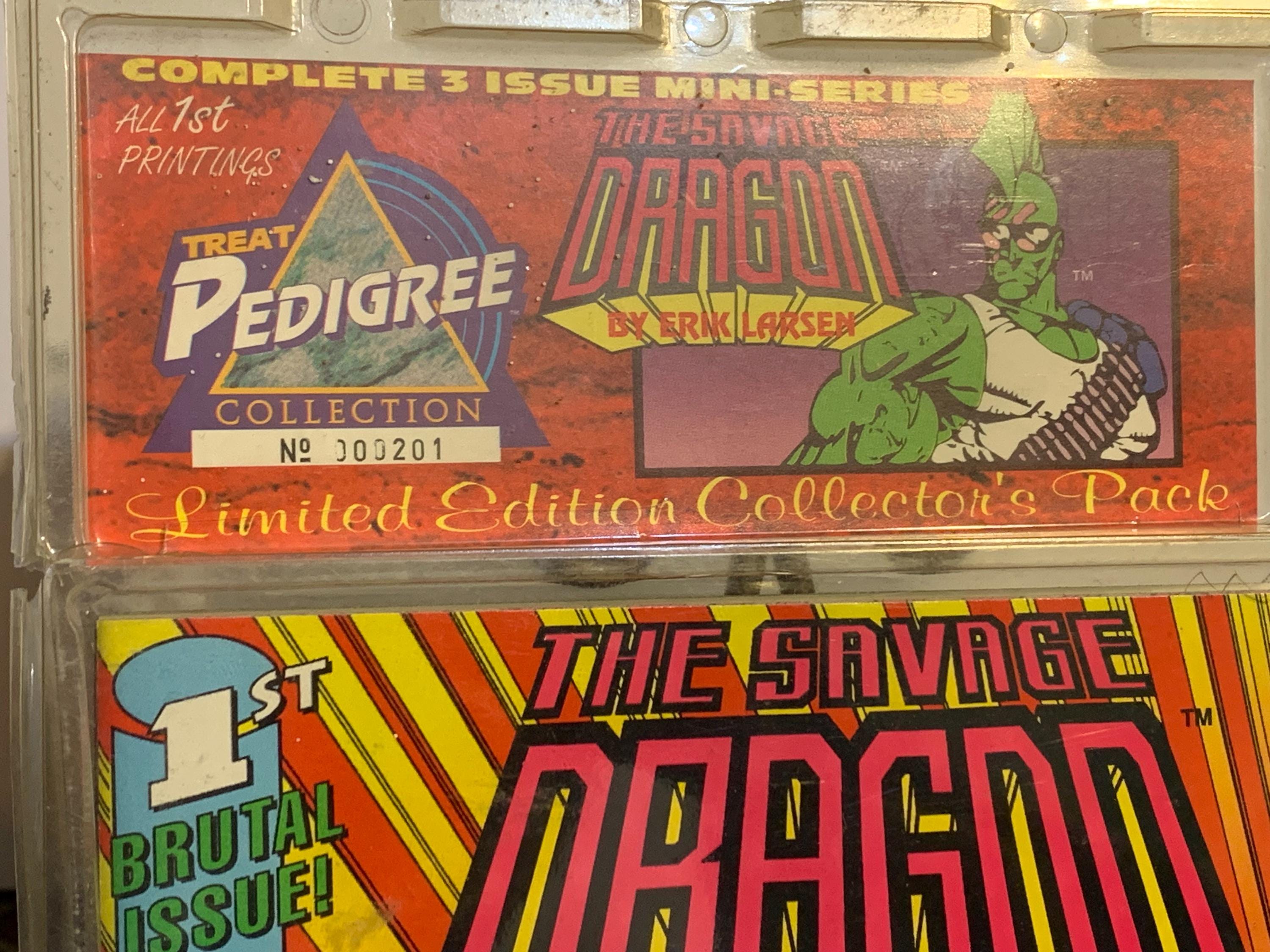 The Savage Dragon Issues 1-3 (treat Pedigree Collection) - Etsy
