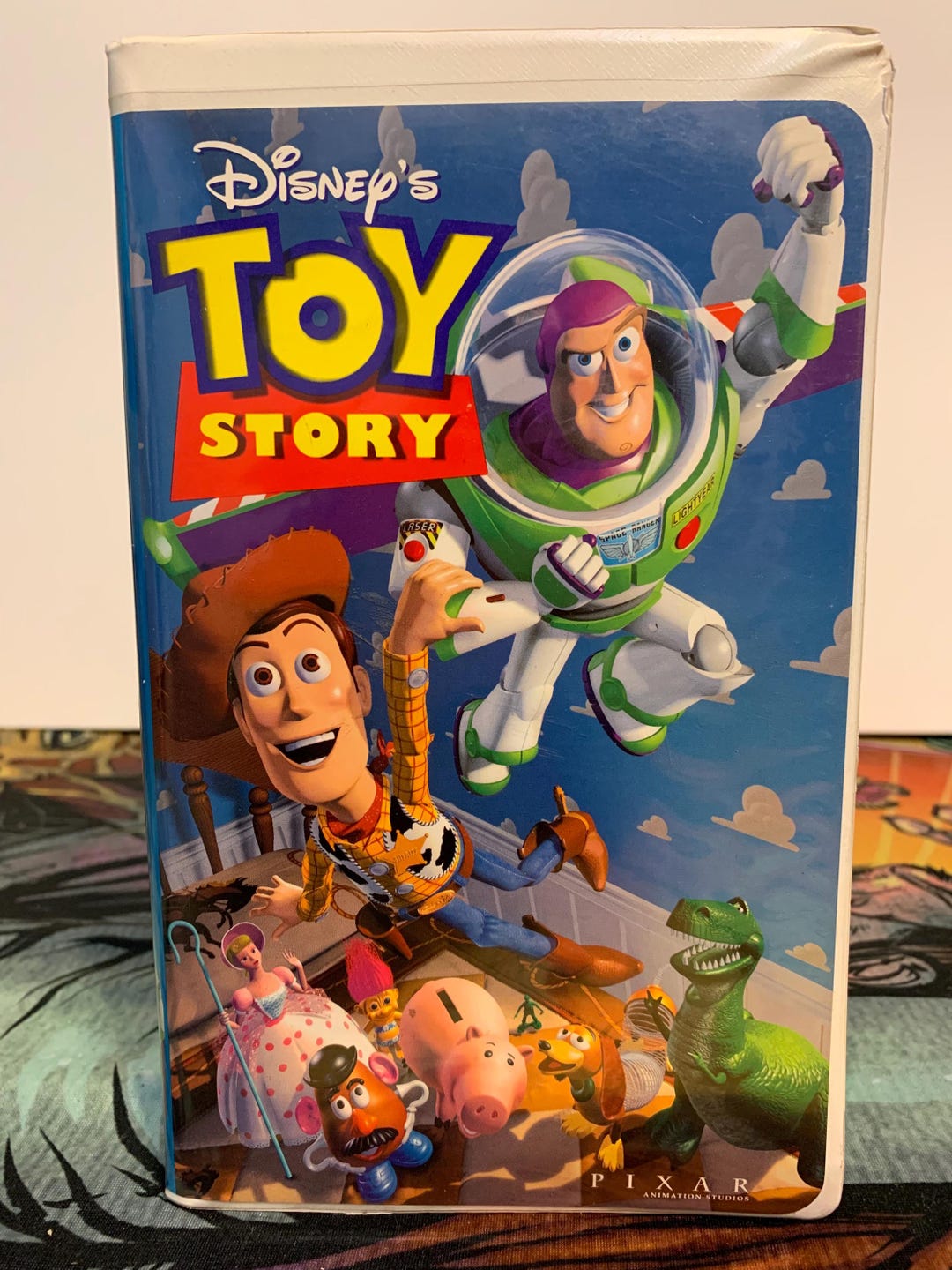 Toy Story (classic Vhs Tape ) - Etsy