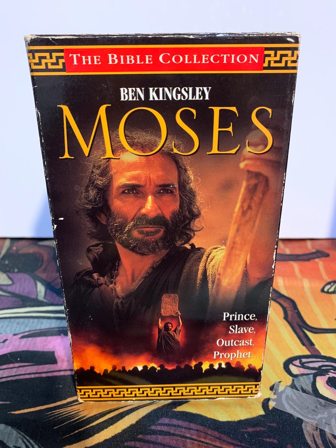 Moses (bible Collection VHS) Used - Etsy