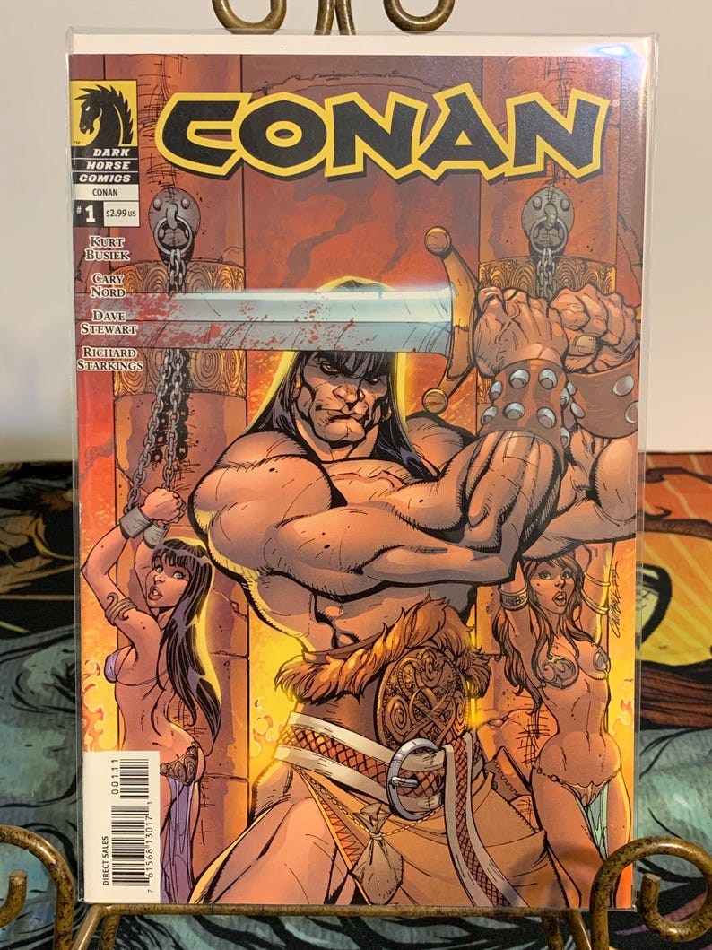 Conan #1 ( Dark Horse Comic) - Etsy