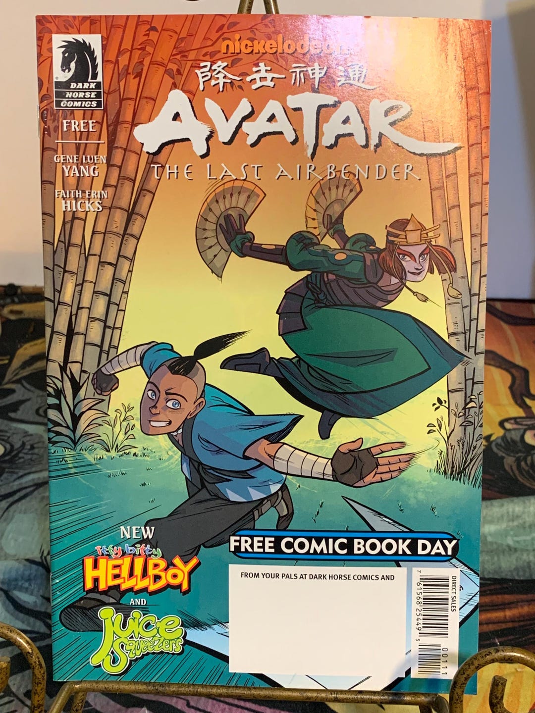 Avatar ( Free Comic Book Day 2014) - Etsy