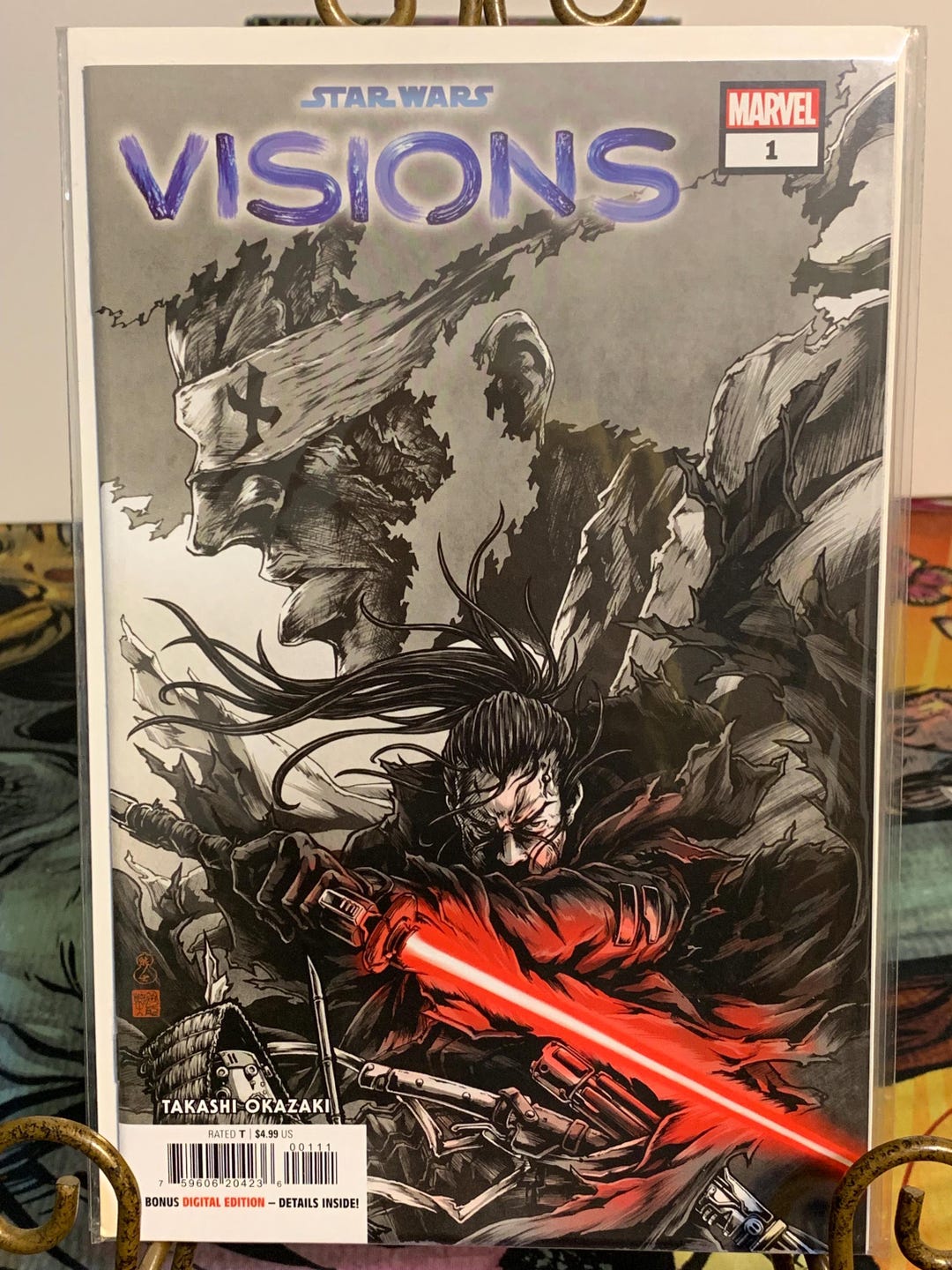 Star Wars Visions #1 (marvel Comics) - Etsy