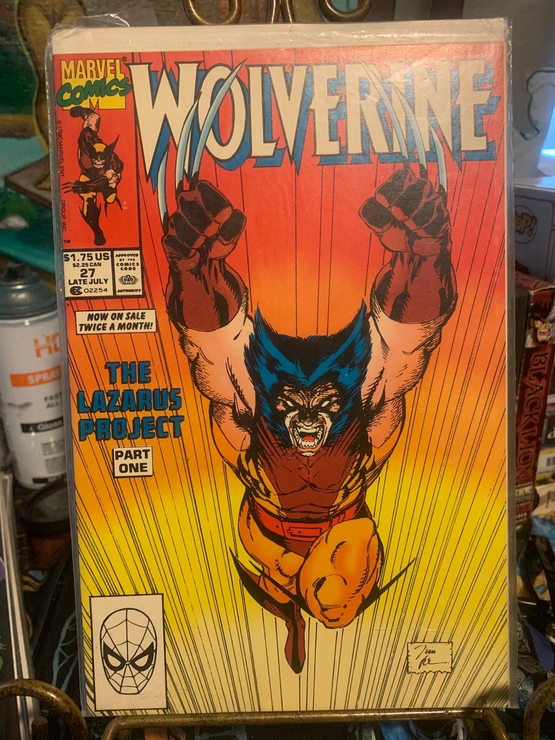 Wolverine #27 Comic - Etsy