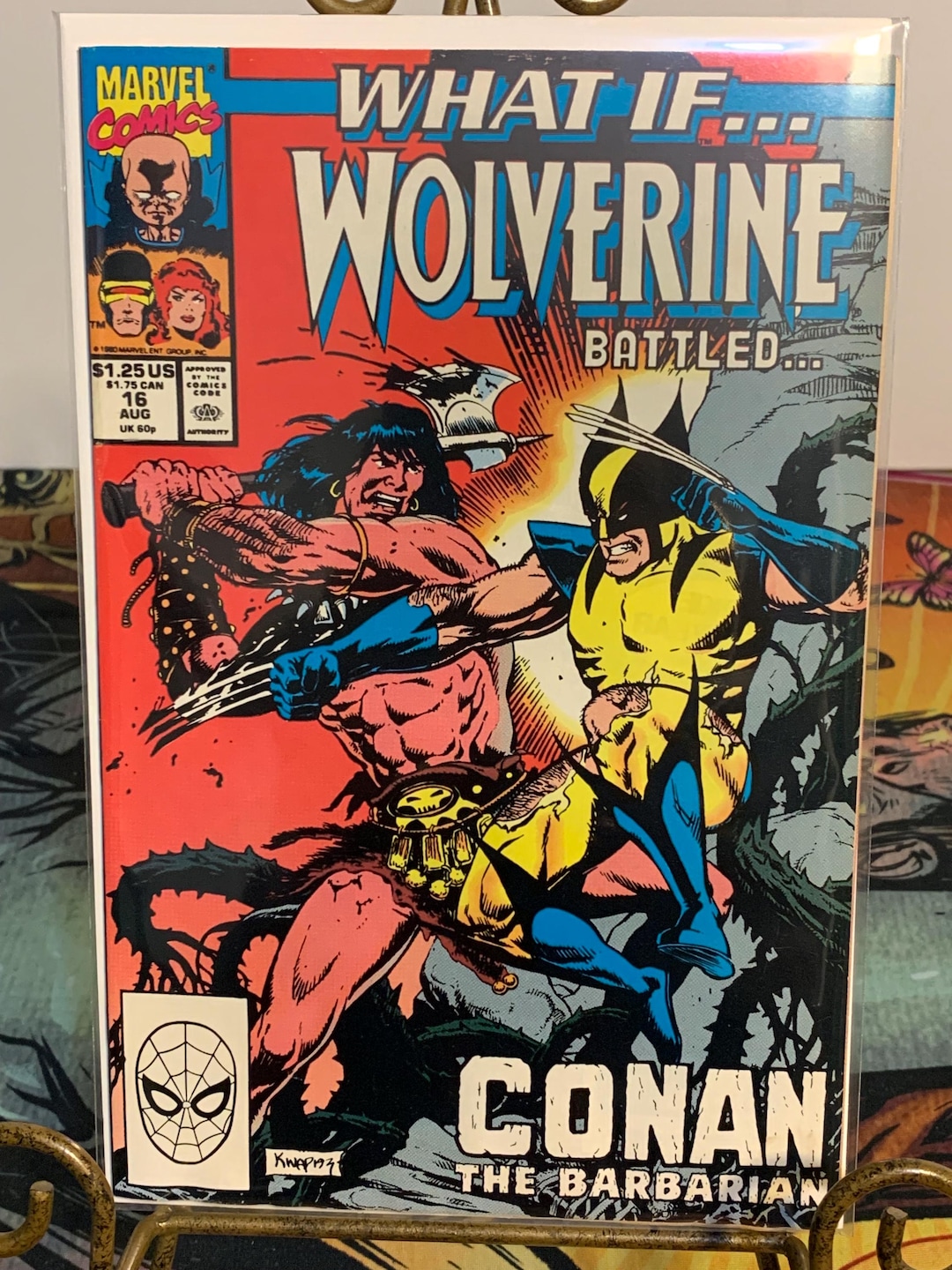 What If Wolverine Battled Conan the Bar Barbarian #16 - Etsy