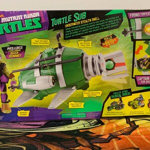 Teenage Mutant Ninja Turtles (turtle Sub / With Donnie) - Etsy