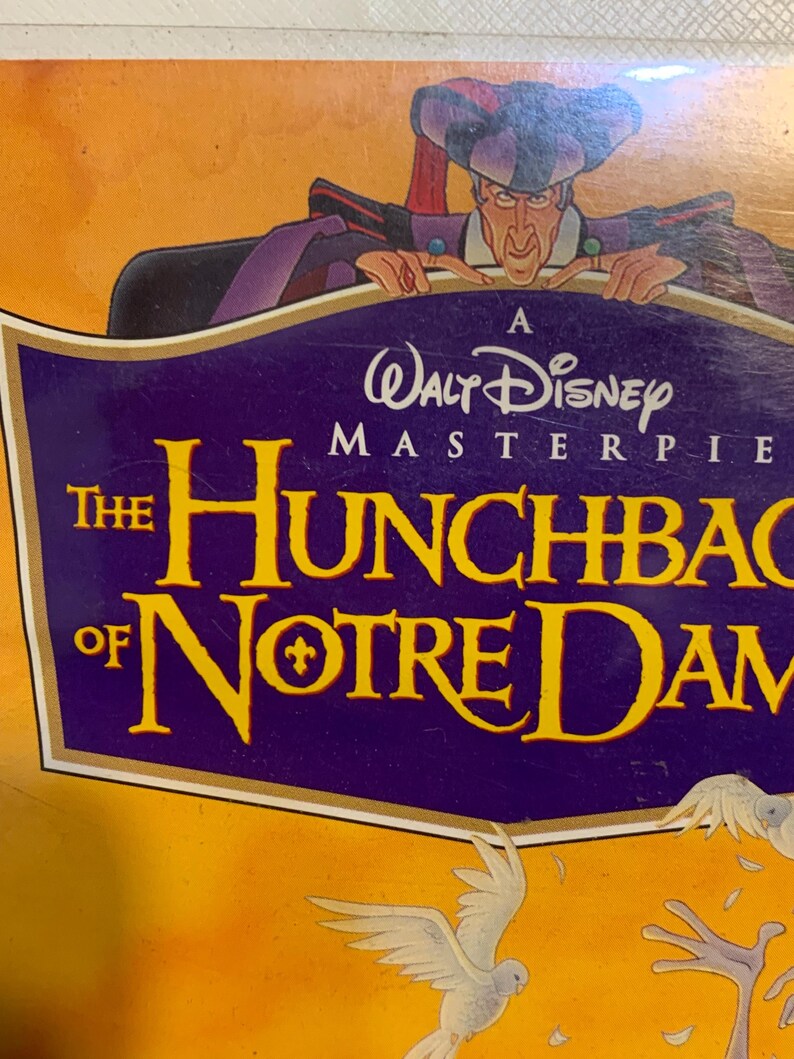 The Hunchback of Noter Dame ( Vhs Tape) - Etsy