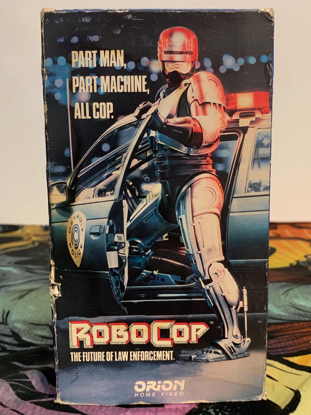 Robo Cop 1987 Vhs Tape - Etsy