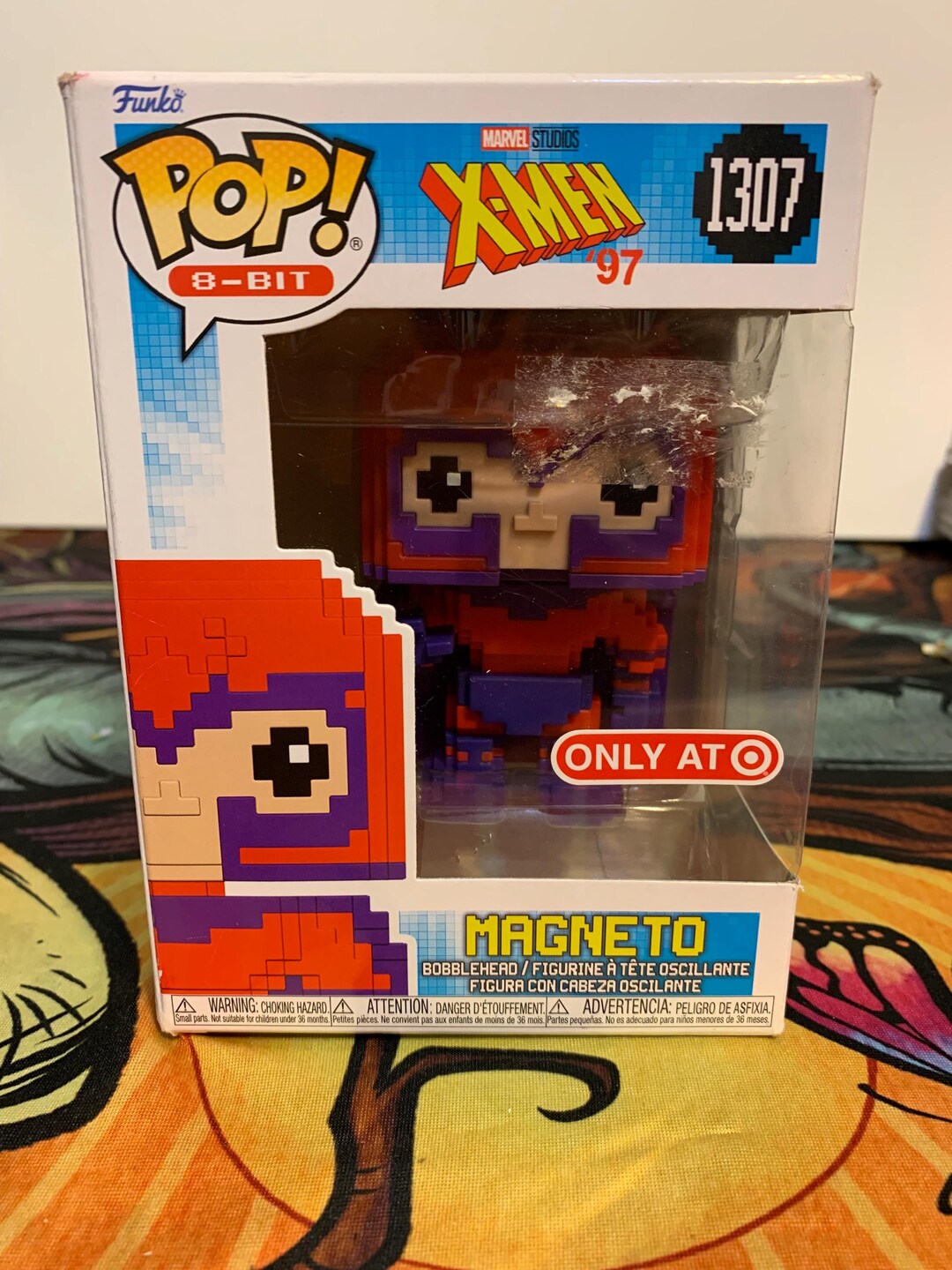 Magneto 8-bit Funko Pop Bobble Head, 1307 - Etsy