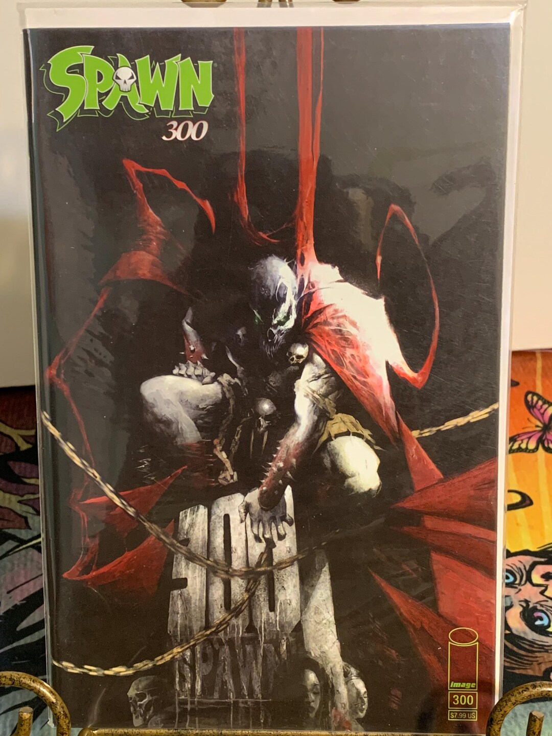 Spawn #300 ( Image Comics ) - Etsy