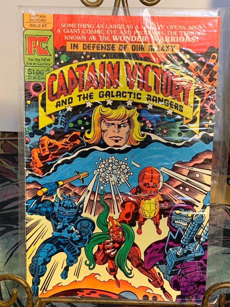 Captain Victory and the Galactic Rangers #7 - Etsy