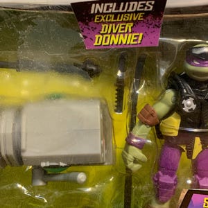 Teenage Mutant Ninja Turtles (turtle Sub / With Donnie) - Etsy