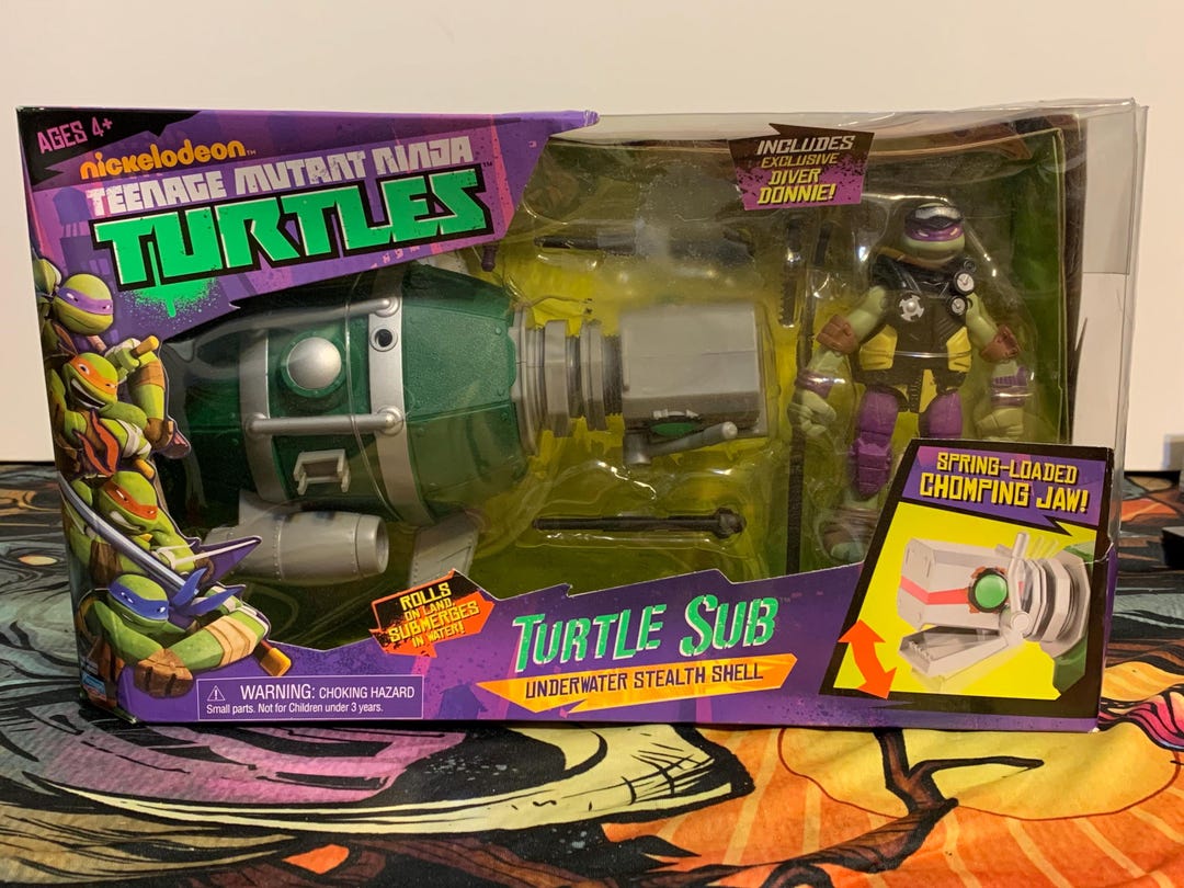 Teenage Mutant Ninja Turtles (turtle Sub / With Donnie) - Etsy