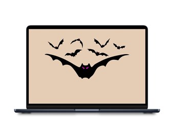 Spooky Desktop Wallpaper - Etsy