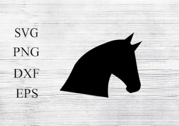 Horse Head Png Svg Eps Dfx Horse Head Tattoo Horse Beautiful - Etsy