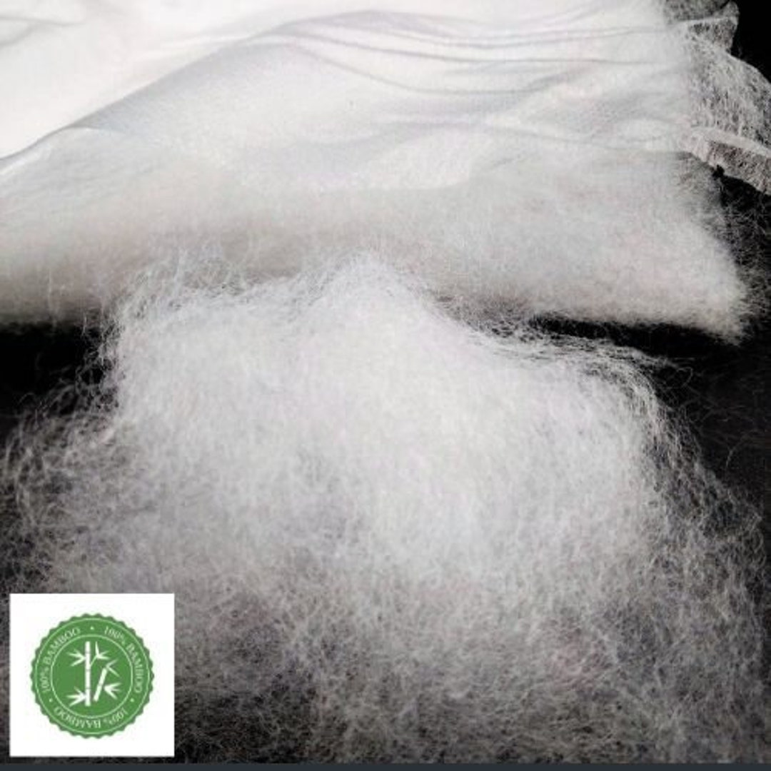 BAMBOO Flocked Batting/wadding 300 Grms in 240 Width for Quilting ...