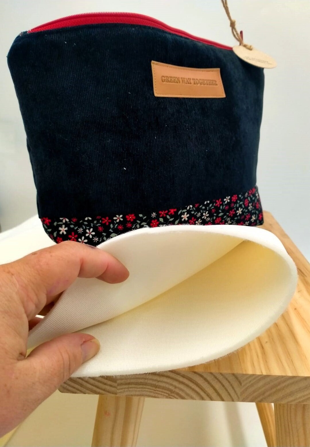 3,5 Mm Stabilizer Foam With Marquiset Lining Top and Bottom / 1,60 ...