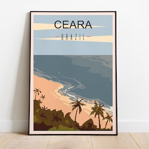 10 Brazil Poster Bundle Digital Download Poster Travel - Etsy