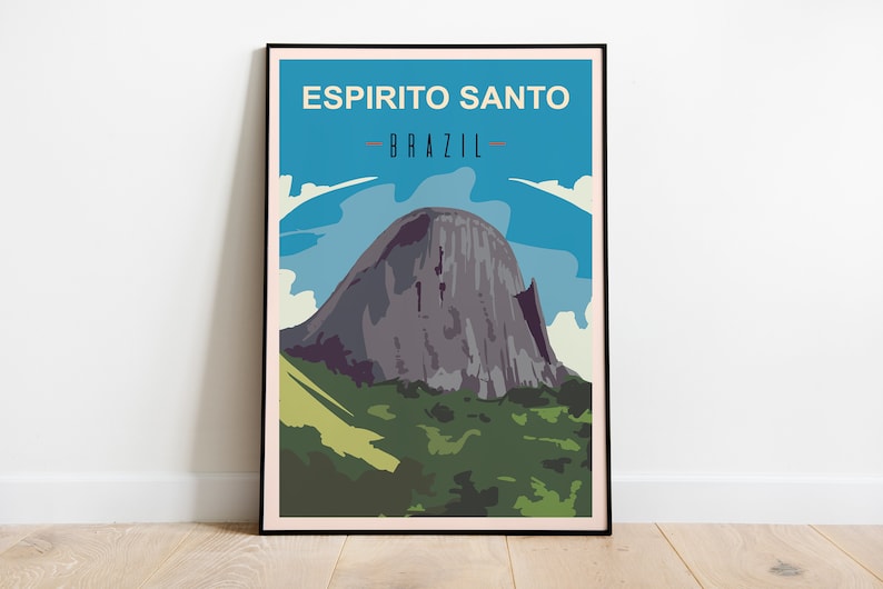 10 Brazil Poster Bundle Digital Download Poster Travel - Etsy