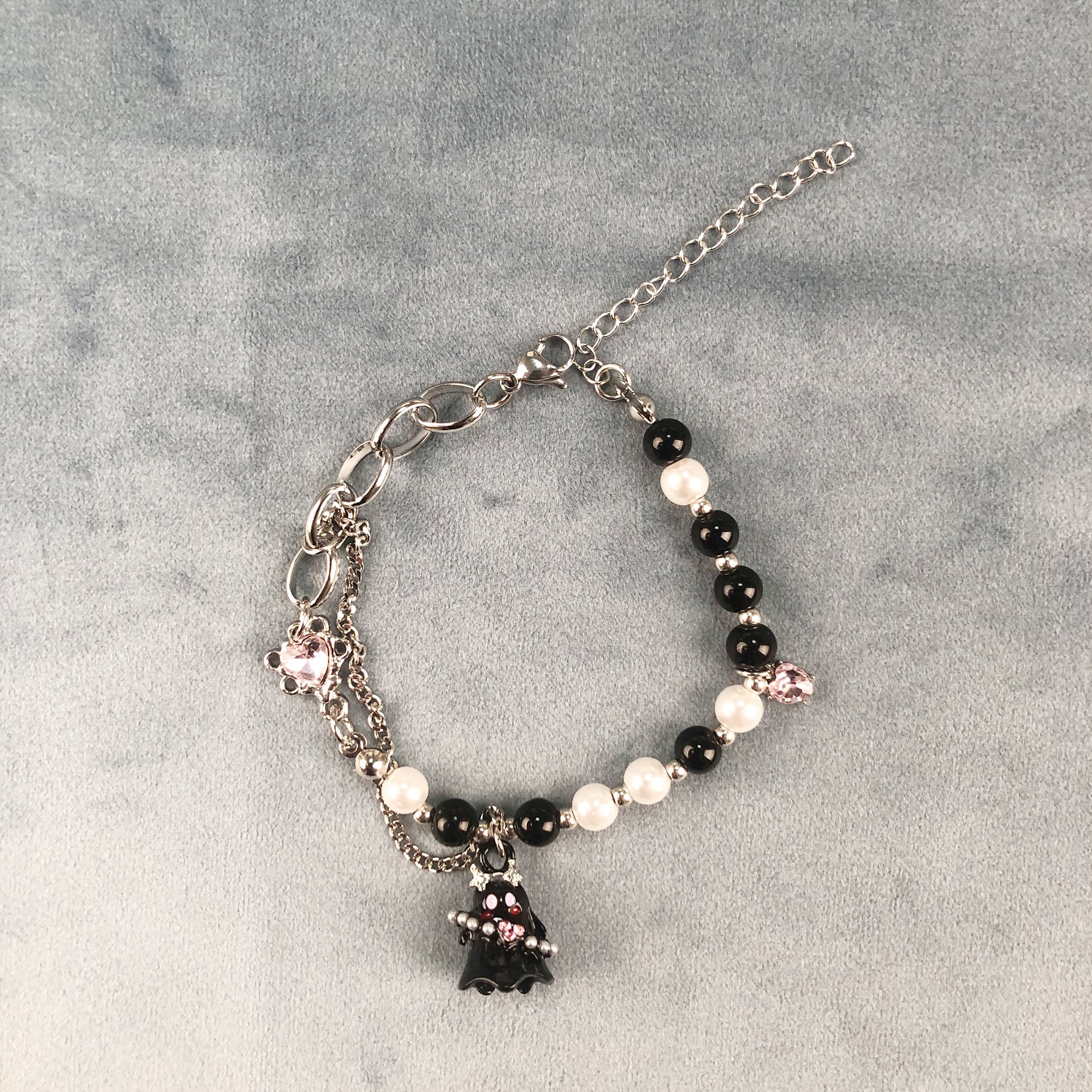 Ghost Couple Bracelet Friendship Halloween Bracelet Cute - Etsy