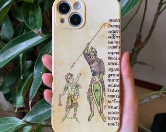 Knight Phone Case - Etsy