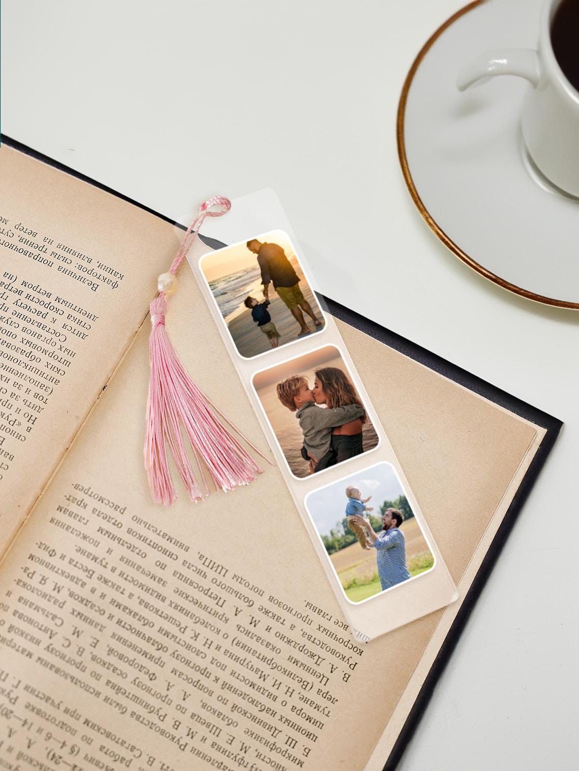 Personalized Bookmark,custom Photo Acrylic Bookmark,photo Bookmark ...